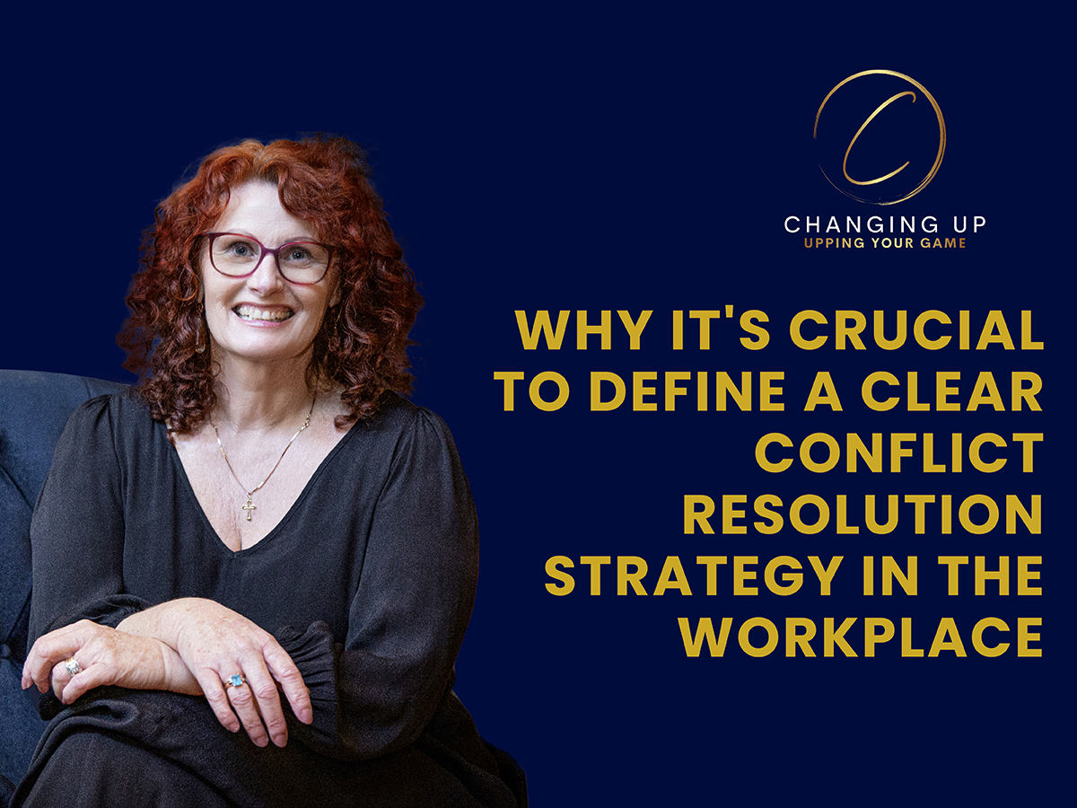 Why it’s crucial to define a clear conflict resolution strategy in the ...